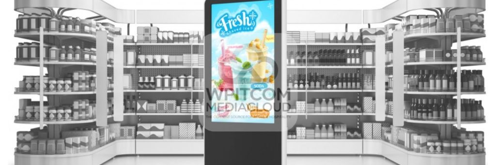 Kiosk Metal Market Standı Kiralama - GATEOFTEC